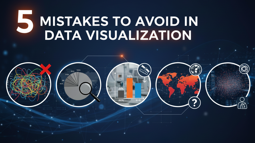 5 Critical Mistakes To Avoid In Data Visualization Stat Modeller